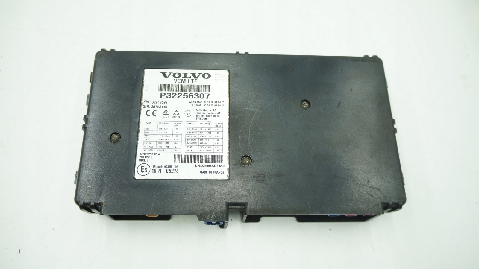 Moduł Vcm Volvo Xc 60 - Niska cena na Allegro.pl