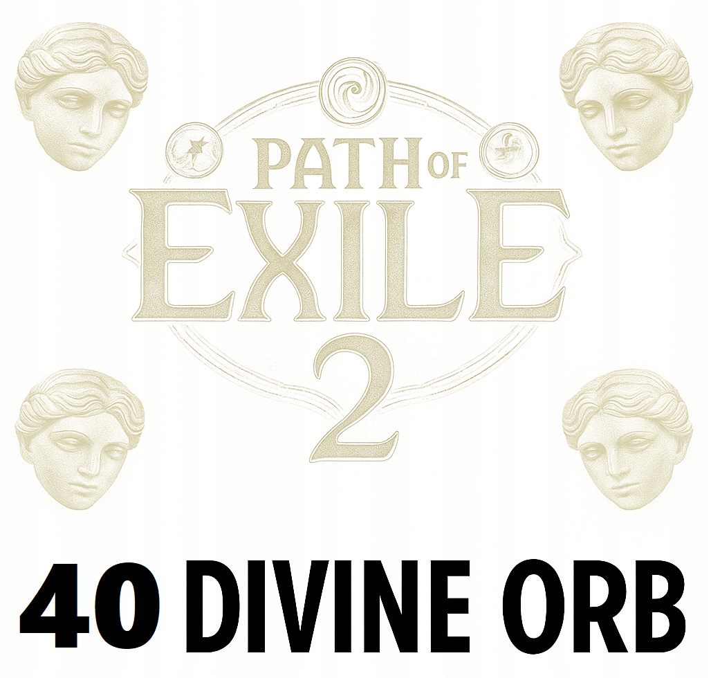 x40 Divine Orb Path of Exile 2 Third Edict Liga Rise of the Abyssal POE2 - Stan: Produkt cyfrowy ...