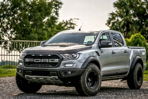 BODY KIT PAKIET STYLE TUNING NA RAPTOR T7/T8 FORD RANGER T7 2016-2018 ...
