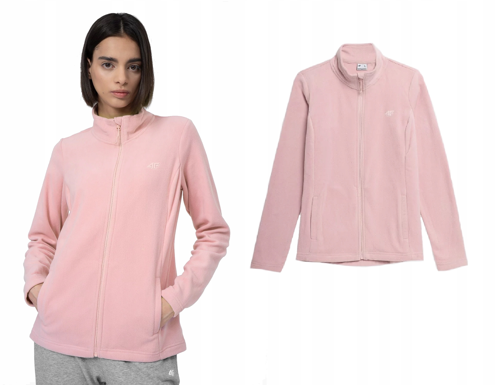 4F POLAR DAMSKI BLUZA SPORTOWA PLD350 KORAL XL • Cena, Opinie - Allegro