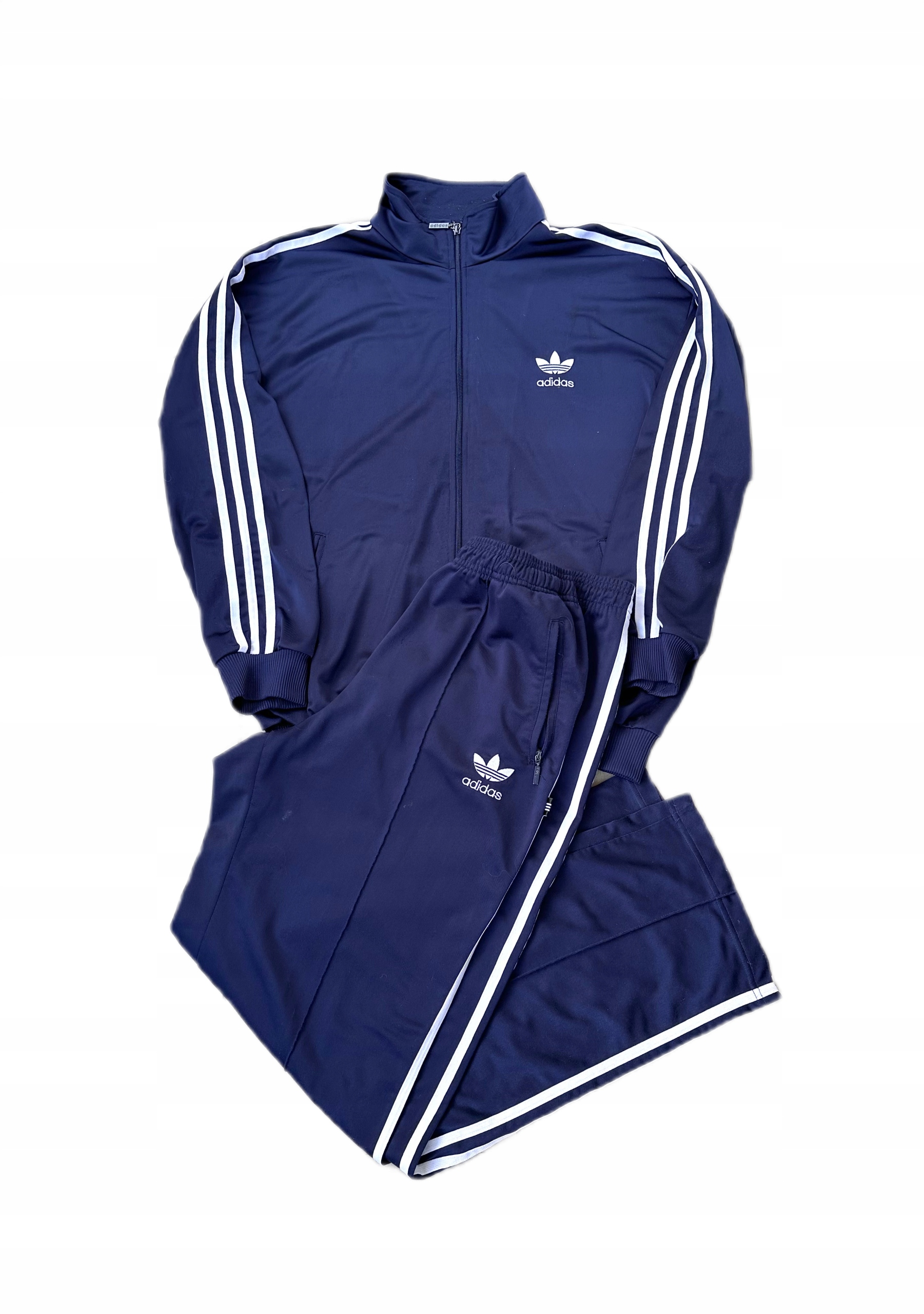 KOMPLET DRESOWY ADIDAS VINTAGE SET BLUZA SPODNIE r. XL • Cena, Opinie ...