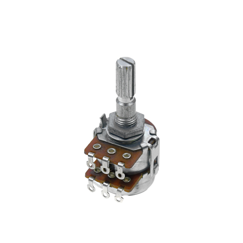 Forgó potenciométer 2x47k M+N balansz 6/20 Telpod, • Ár, Vélemények ...