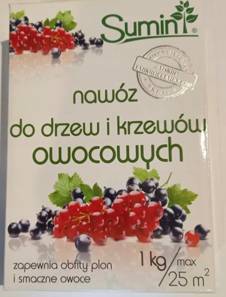 Nawóz organiczny, naturalny Sumin granulat 1 kg 1 l (5907102011437) • Cena, Opinie • Nawozy ...