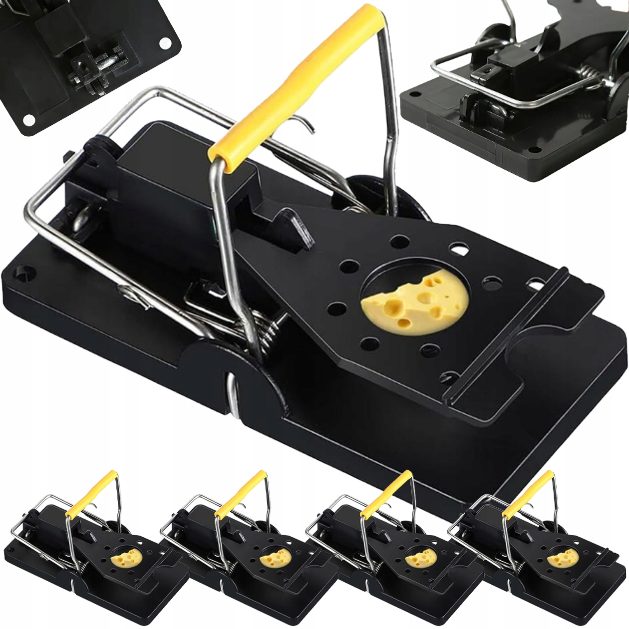 PAST GILOTINA NA HLODAVCE MYŠI KRYSY PAST NA MYŠI KRYSA 4KS - Allegro