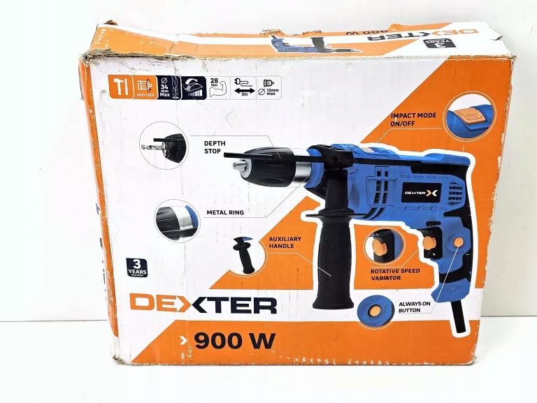 Wiertarka Dexter 900w - Niska cena na Allegro.pl