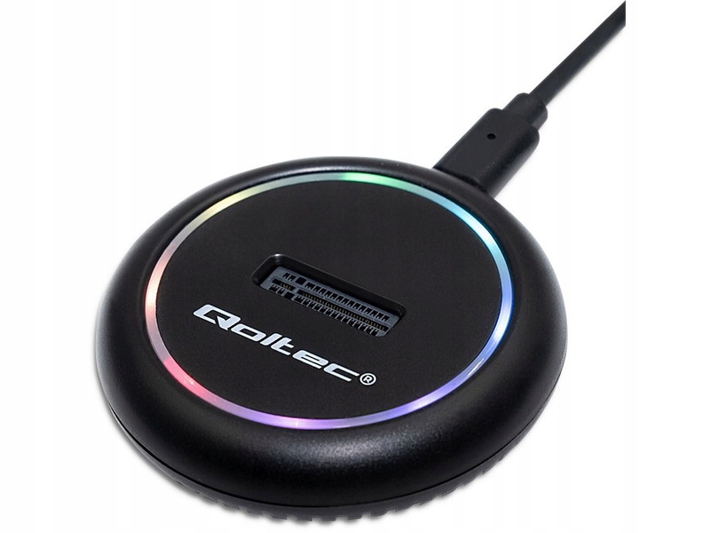 Qoltec Stacja dokująca dysków SSD M.2 NVMe SATA USB-C 2TB - Sklep ...