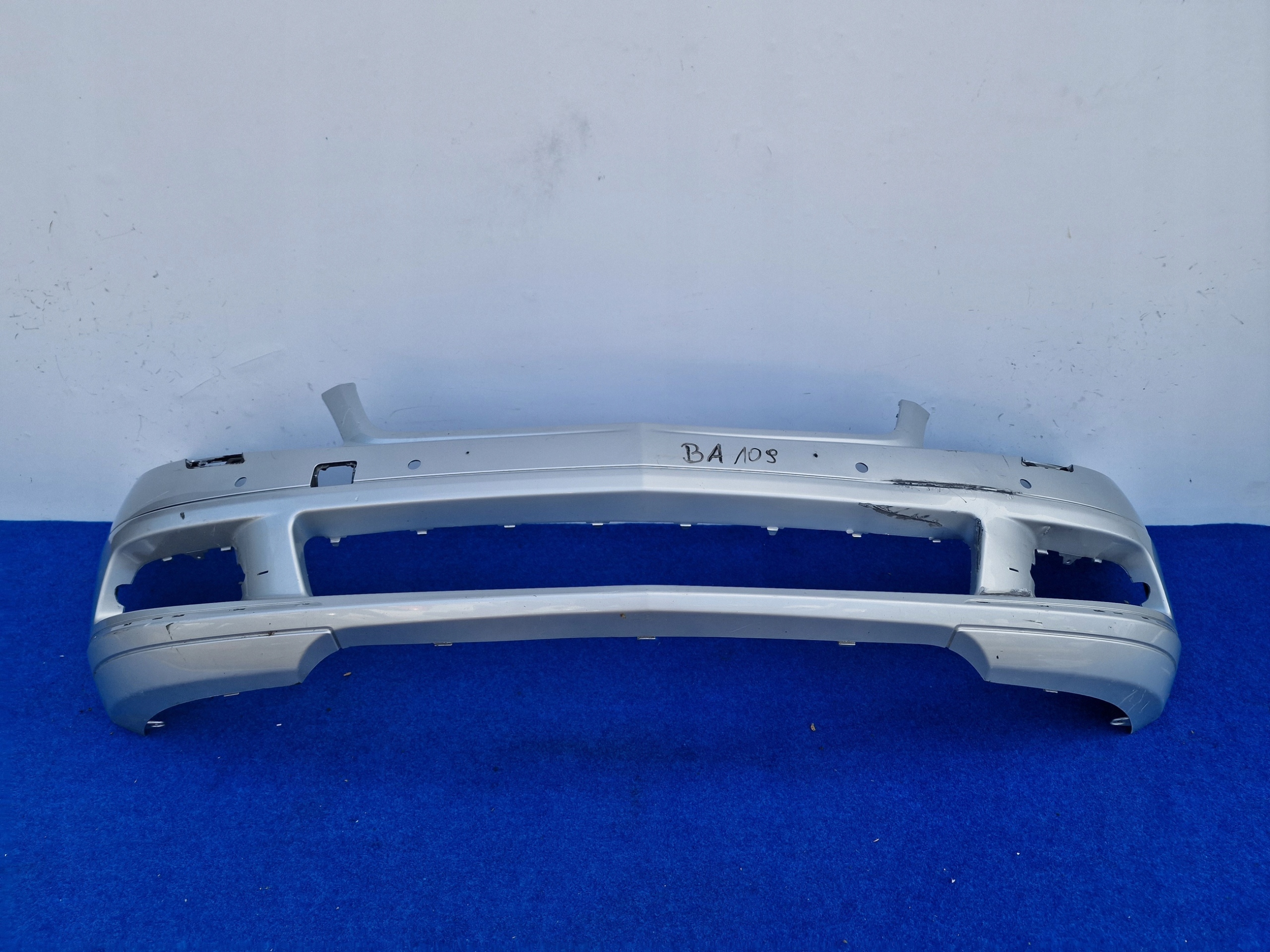 MERCEDES C-KLASA W204 ZDERZAK PRZÓD 6XPDC SPRYSKI A2048850025 BA109 za ...