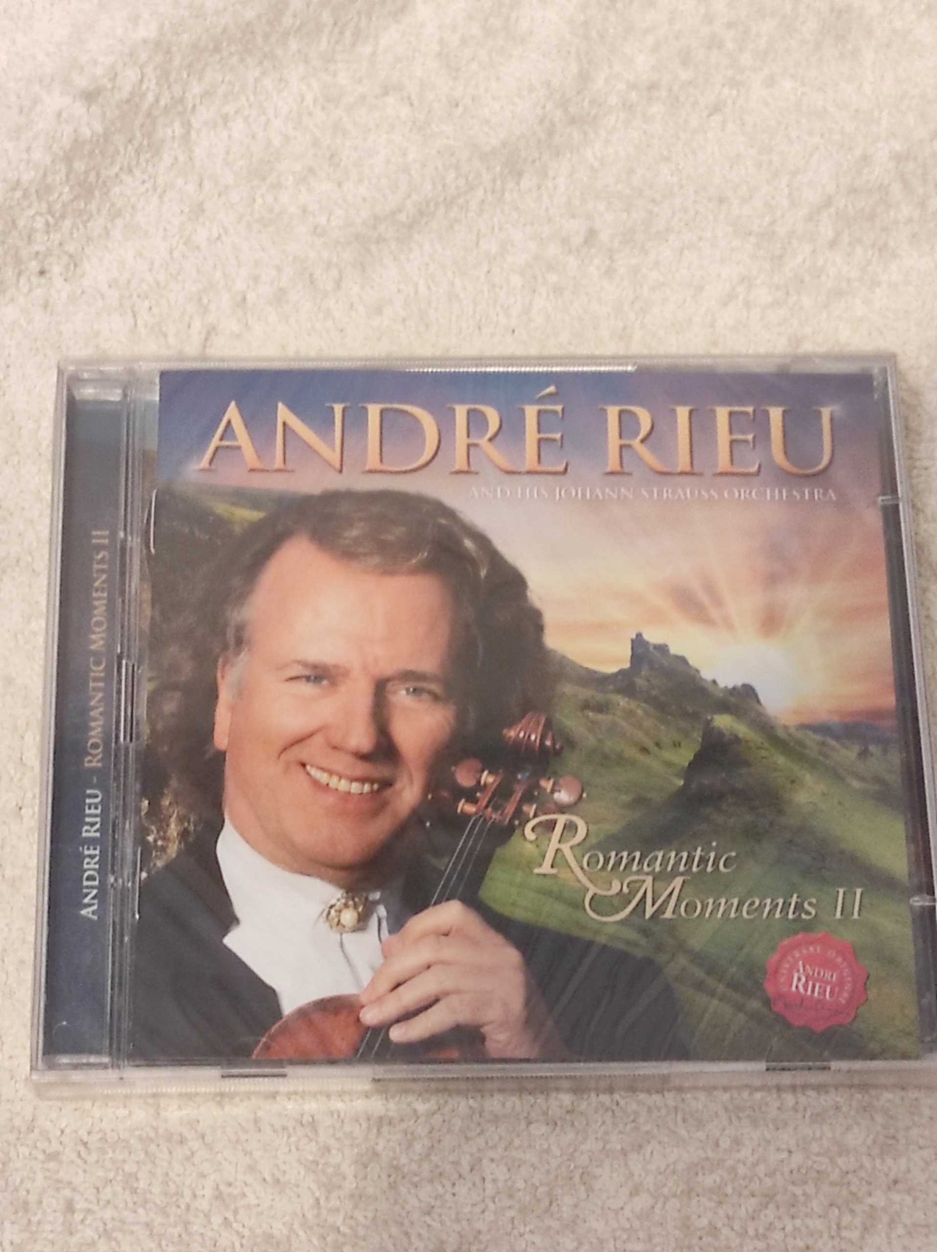 Romantic Moments II André Rieu CD • Cena, Opinie - Allegro