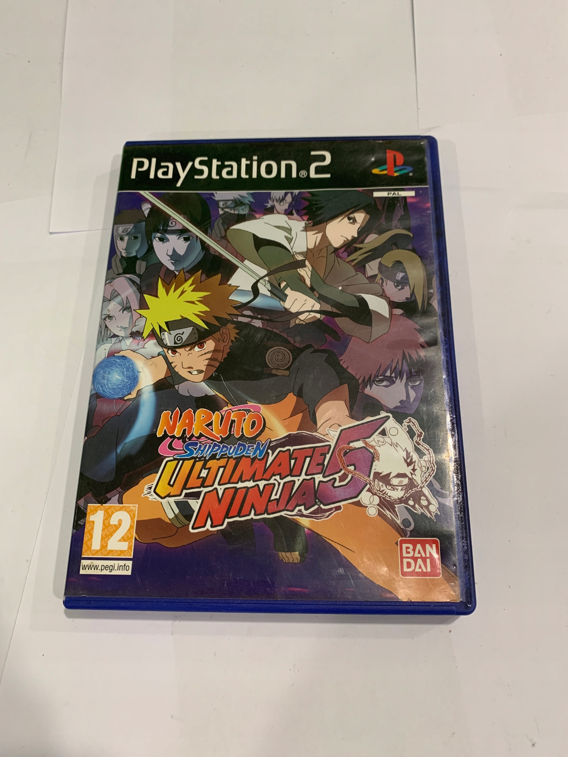Iso Naruto Shippuden Ultimate Ninja Impact 5 Ps2 - Niska cena na Allegro