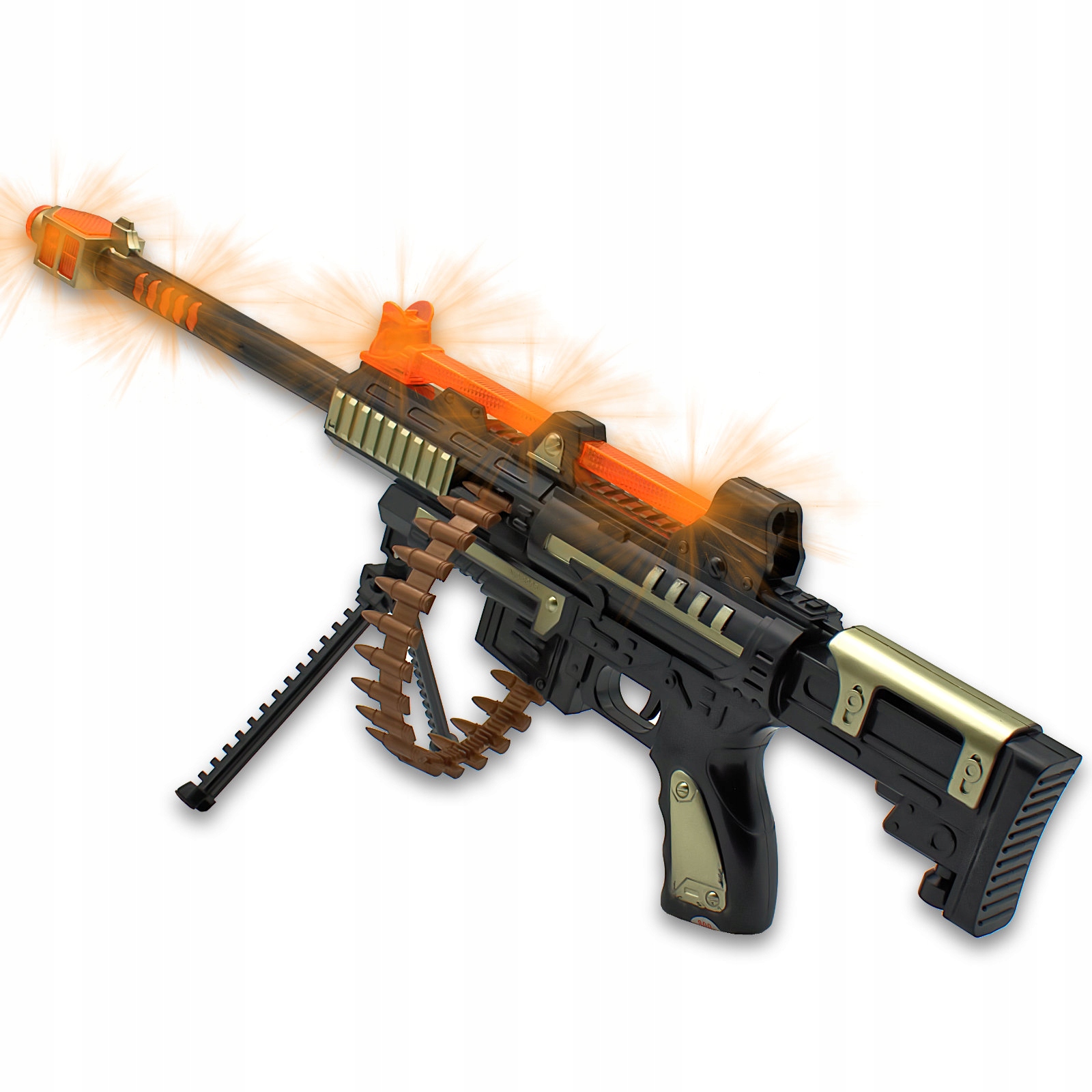 Kids Toy Carbine Gun with Light & Sound Effects - Motivational Weapon ...