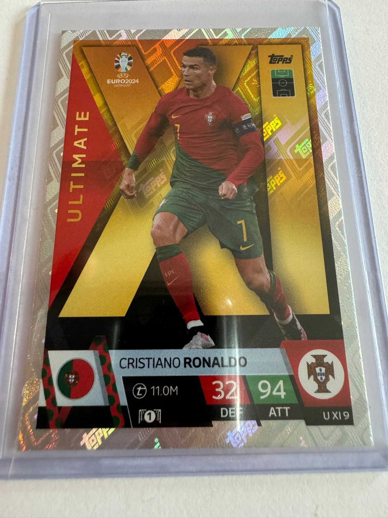 TOPPS UEFA EURO 2024 CRISTIANO RONALDO - ULTIMATE - MATCH ATTAX - 17065364103 - Allegro.pl