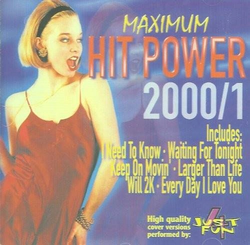 [CD] Just 4 Fun - Maximum Hit Power 2000/1 [VG] 15162242587 - Sklepy, Opinie, Ceny w Allegro.pl