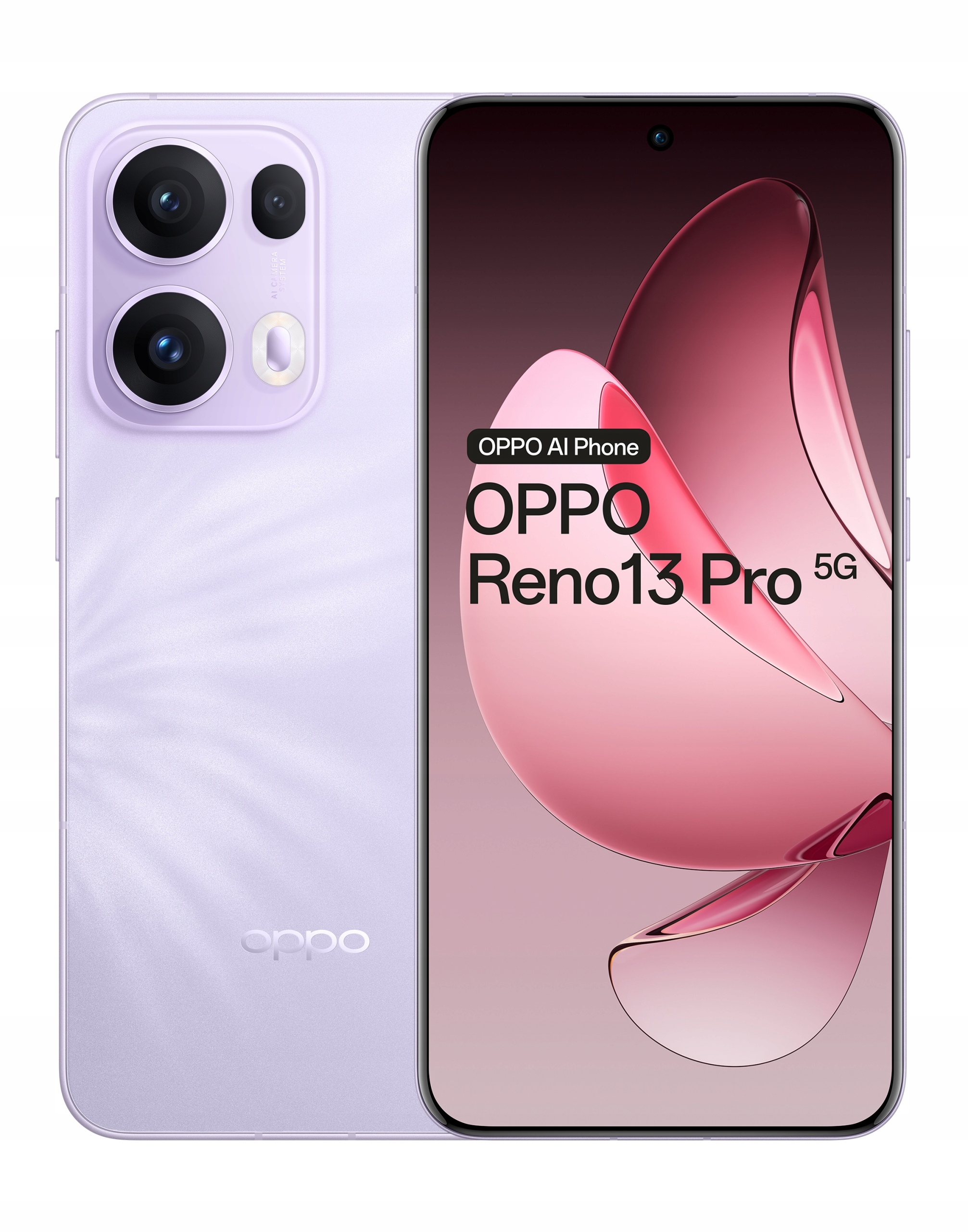 Smartfon Oppo Reno13 Pro 12 GB / 512 GB 5G fioletowy - Sklep, Opinie, Cena w Allegro