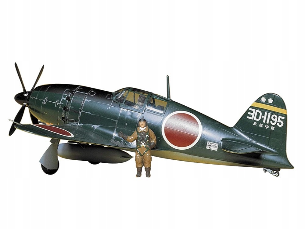 1/48 Mitsubishi J2M3 Raiden Jack Tamiya 61018 12891945666 - Allegro.pl