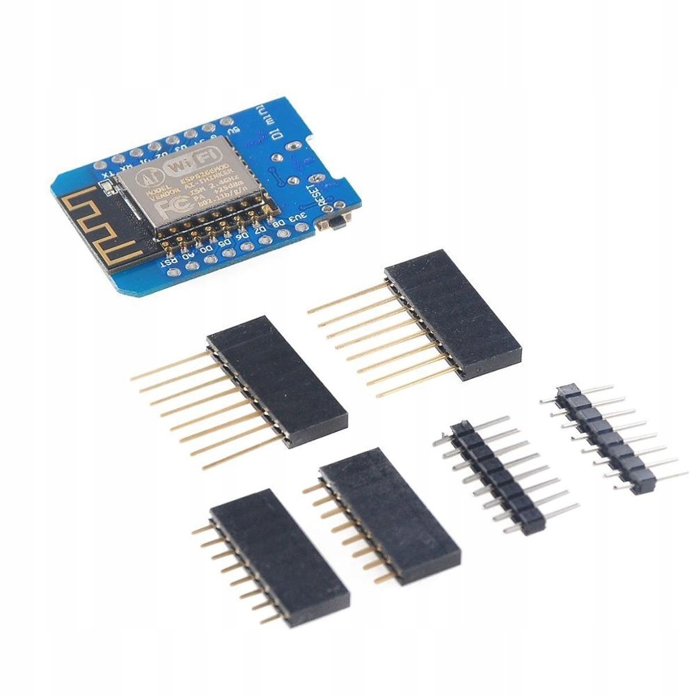 MODUŁ D1 MINI ESP8266-12F WiFi WEMOS Arduino IoT - Sklep, Opinie, Cena ...