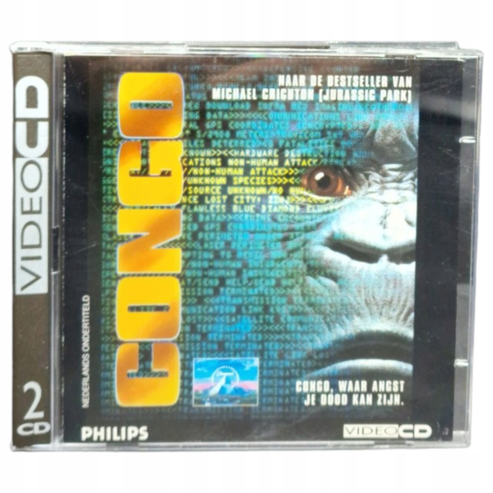 Congo / Video CD - Philips CD-i płyta VCD - porównaj ceny - Allegro.pl