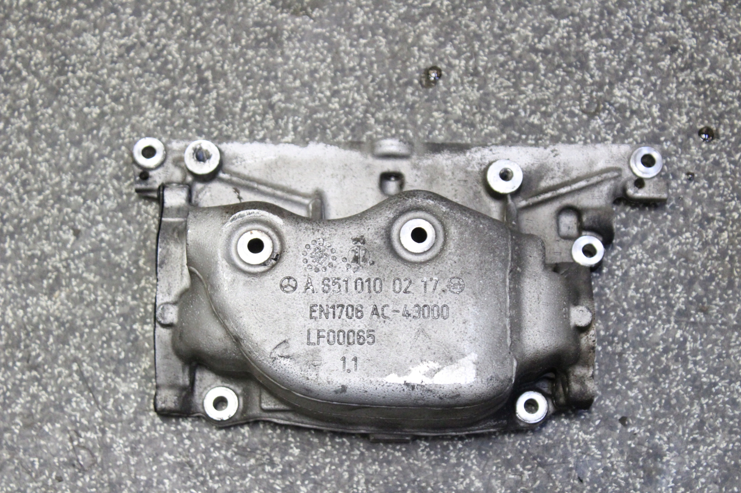 MERCEDES SPRINTER 2.2 CDI 651 906 CHŁODNICA SPALIN EGR A6510100217 ...