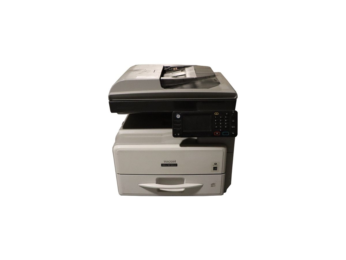Drukarka wielofunkcyjna laserowa (mono) Ricoh MP 301 - Sklep, Opinie ...
