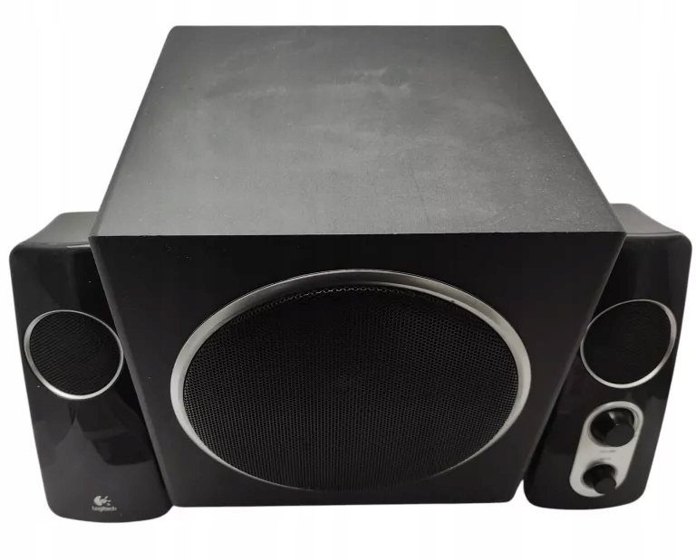 Zestaw głośników 2.1 Logitech Z523 19 W czarny - Sklep, Opinie, Cena w ...