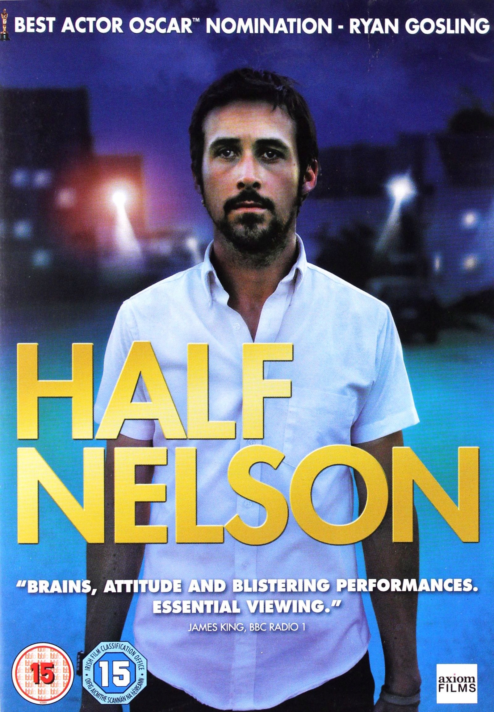 Half Nelson płyta DVD • Cena, Opinie - Allegro