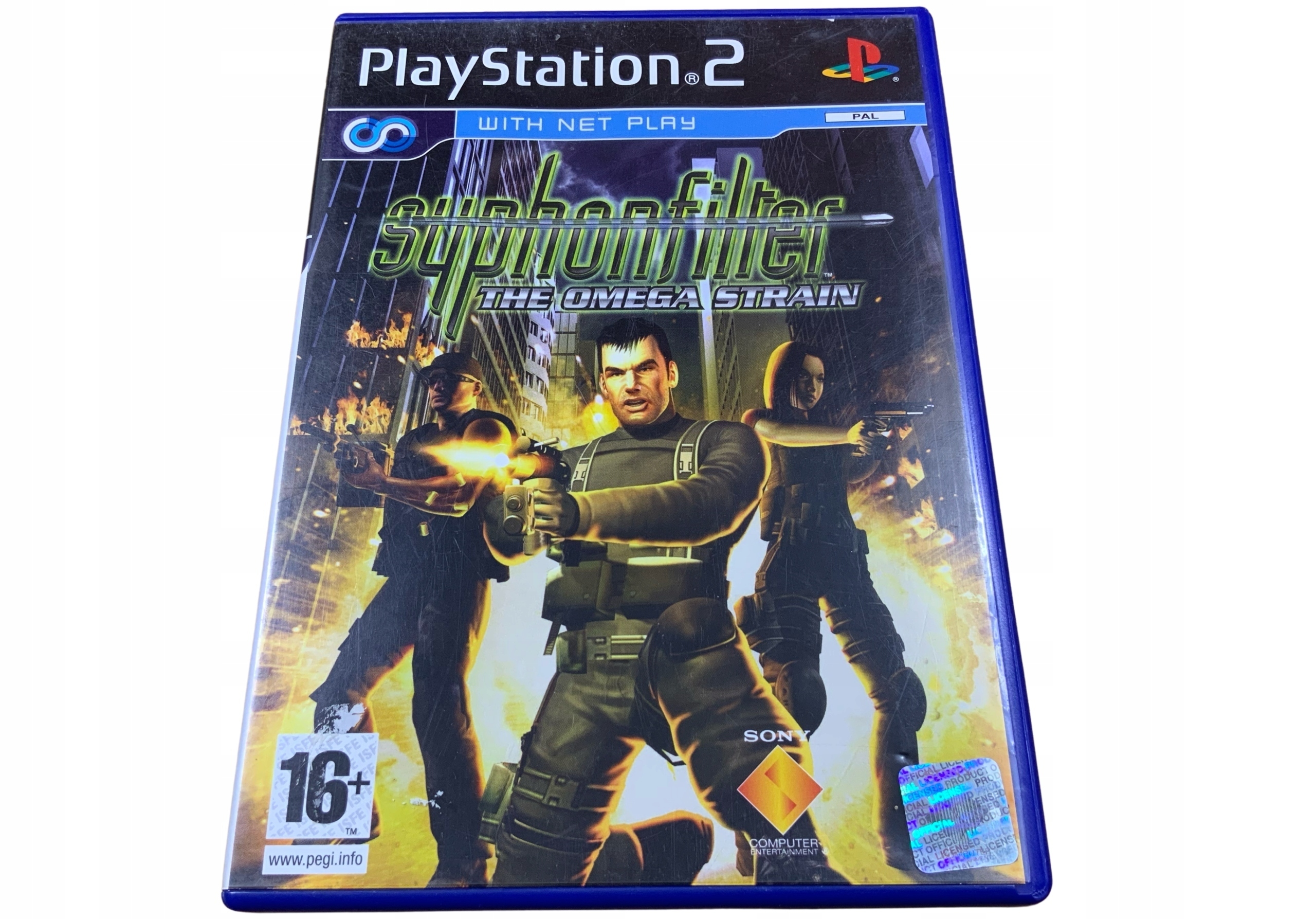 Ps2 Syphon Filter The - Niska cena na Allegro.pl