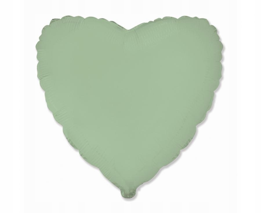 Fólia Lufi Szív Matt Zöld Mentazöld 18" - 45 cm - Flexmetal, (8435102331905) • Ár, Vélemények ...
