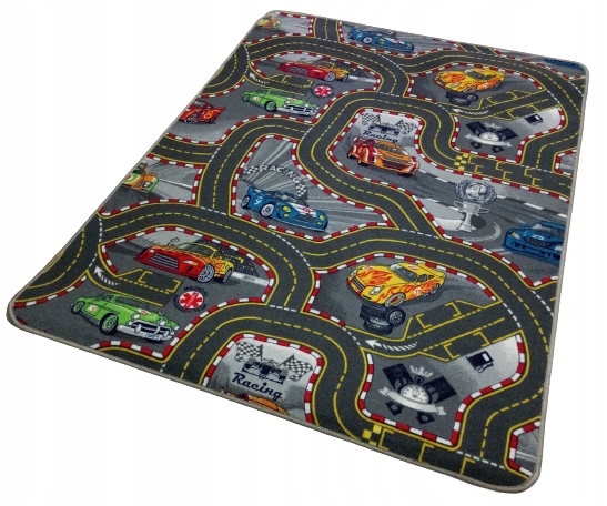 DYWAN DISNEY CARS MATA ULICE AUTA WYŚCIGI 100X150 12784775108 - Allegro.pl