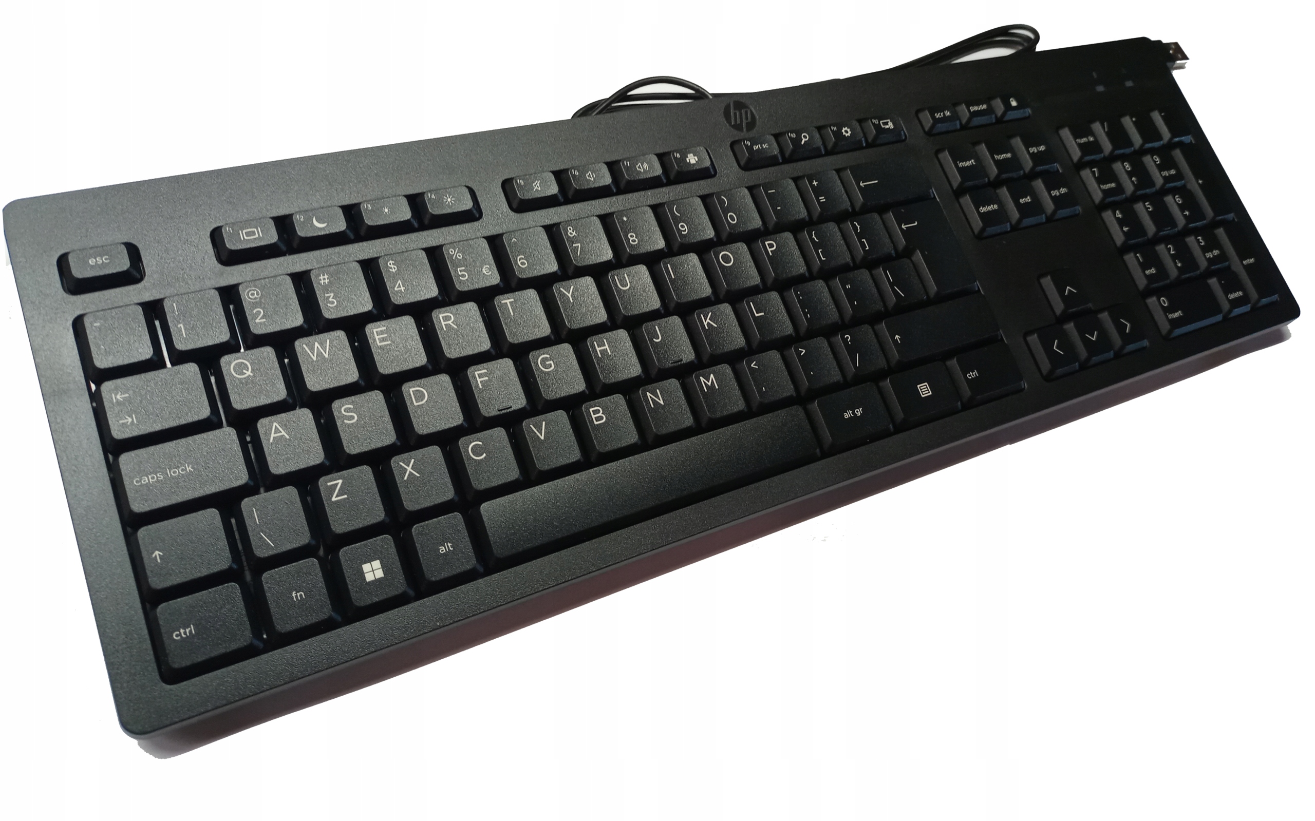 Klawiatura HP 125 Wired Keyboard 266C9AA M27527-L31 - Sklep, Opinie ...
