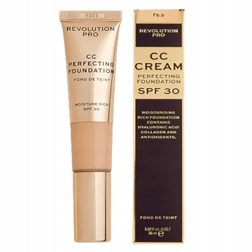 REVOLUTION PRO Podkład Krem Foundation CC SPF 30 (5057566198578) • Cena, Opinie • Podkłady ...