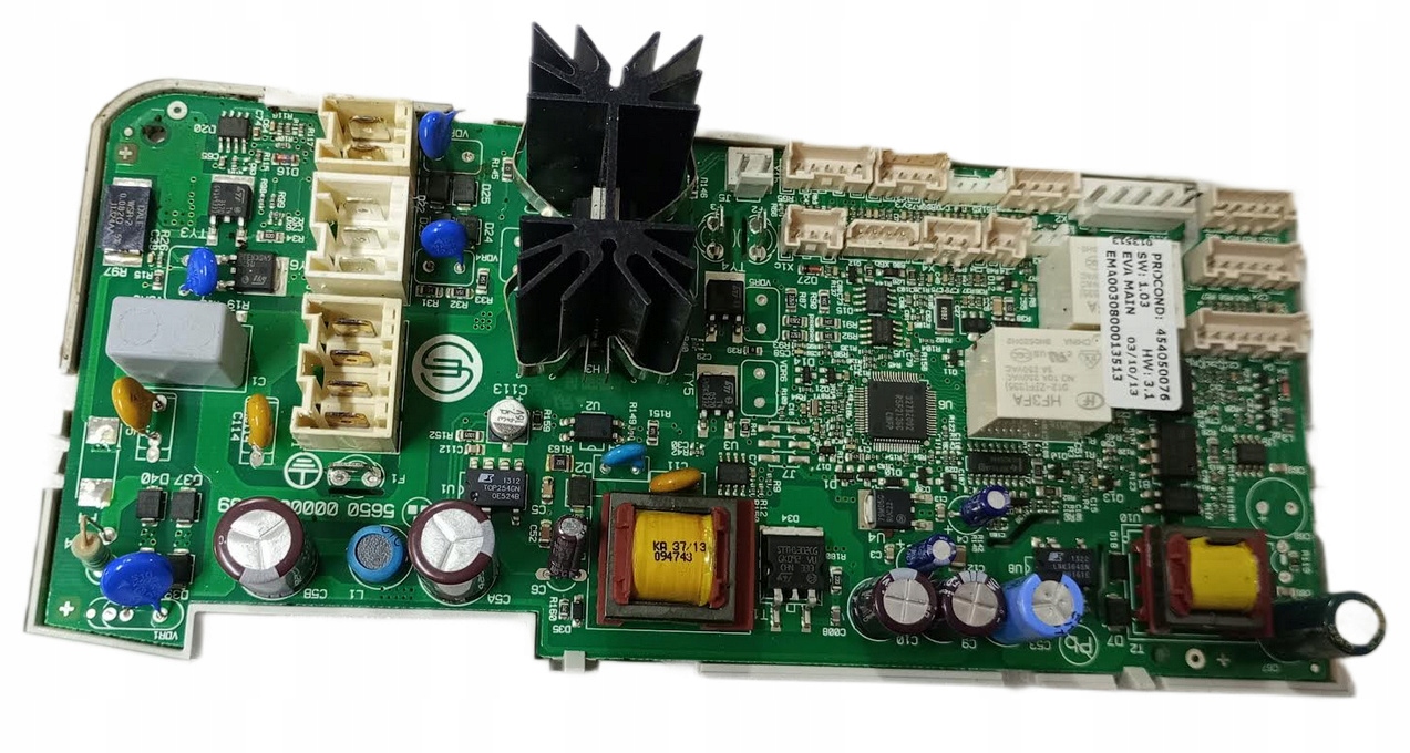 Uszkodzony Siemens Eq7 - Niska cena na Allegro