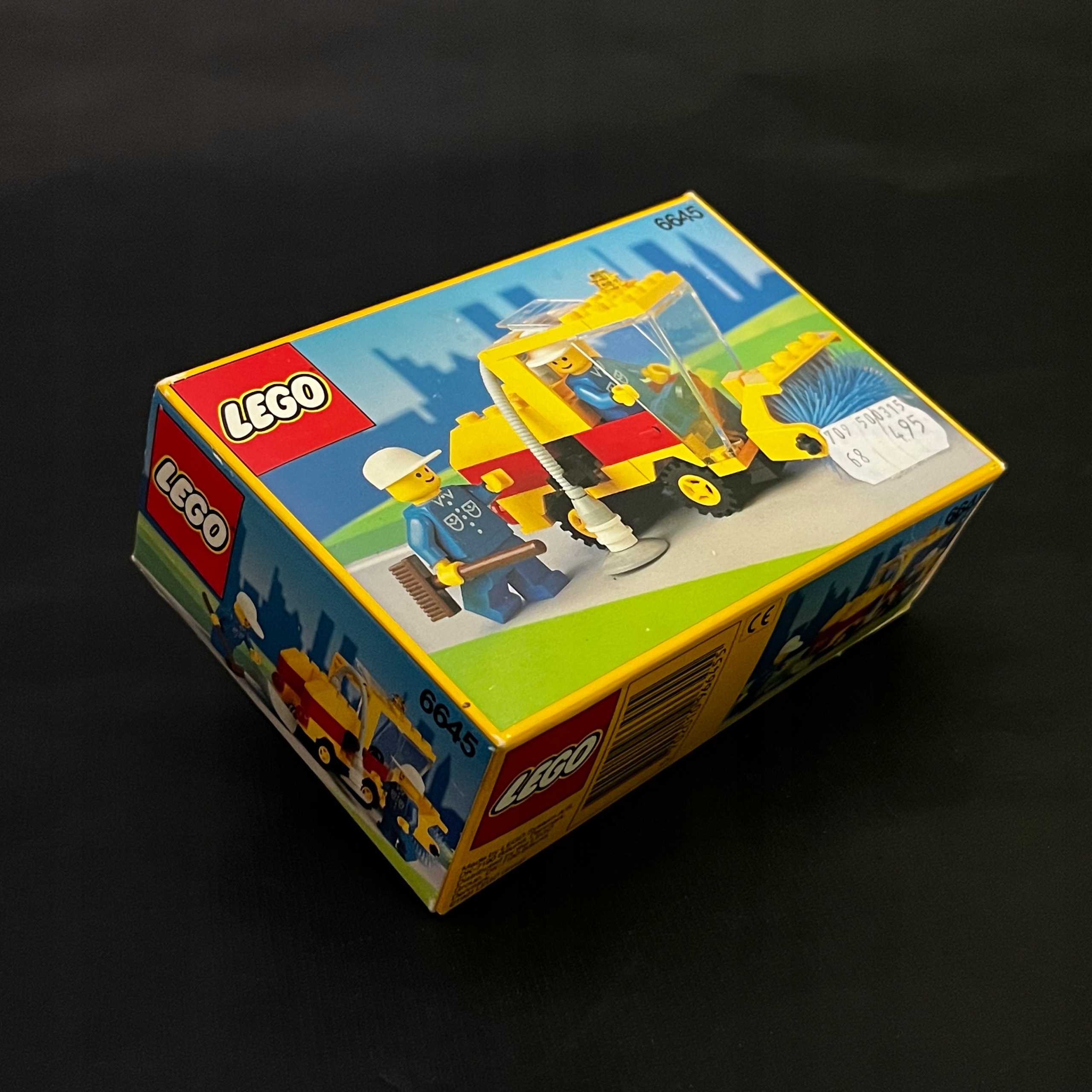 6645 LEGO Uliczna zamiatarka • Cena, Opinie • Mieszane 16552822930 ...