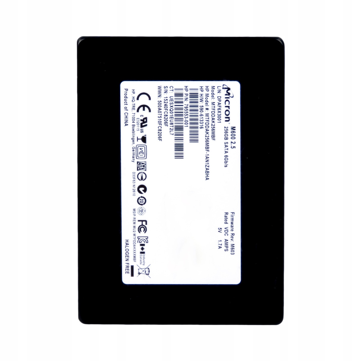 Dysk SSD Micron M600 256GB 2,5" SATA III • Cena, Opinie - Allegro