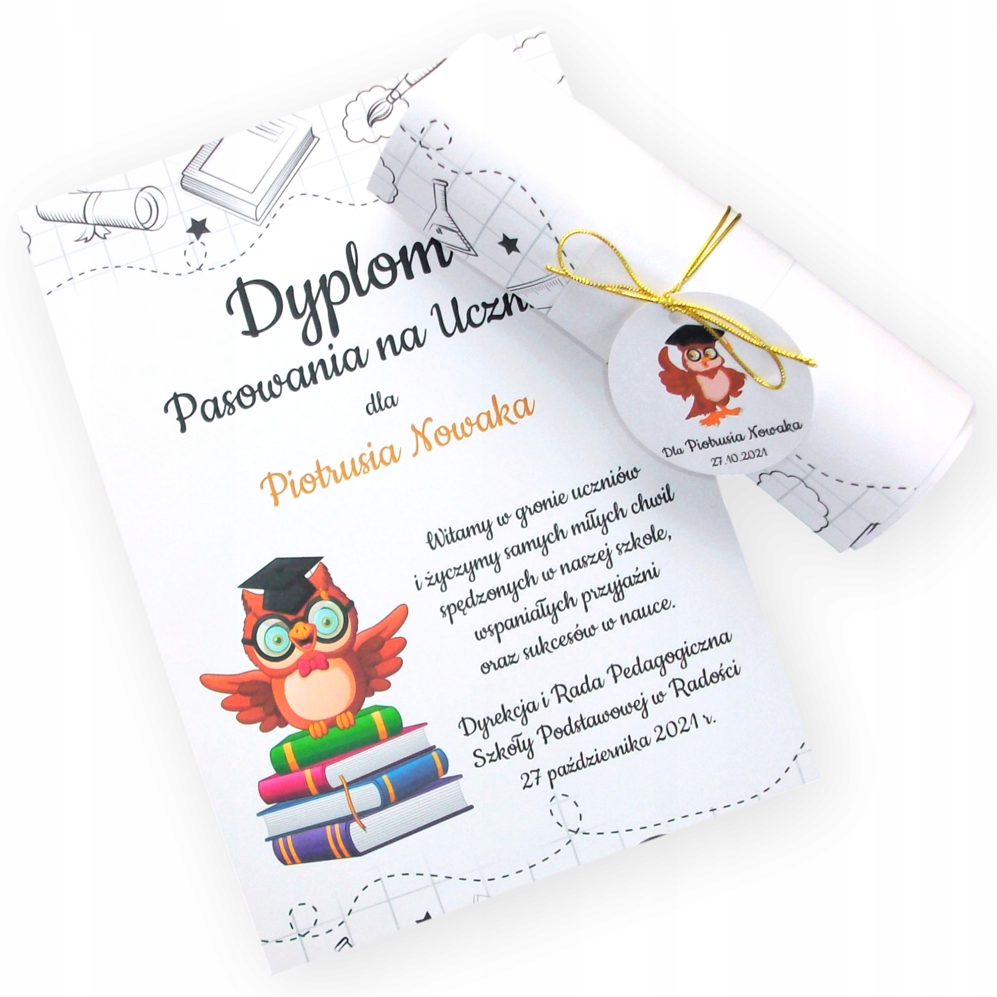 ślubowanie pasowanie | DYPLOM UCZNIA PRZEDSZKOLAKA 11301688438 - Allegro.pl ślubowanie pasowanie | DYPLOM UCZNIA PRZEDSZKOLAKA 11301688438 - Allegro.pl