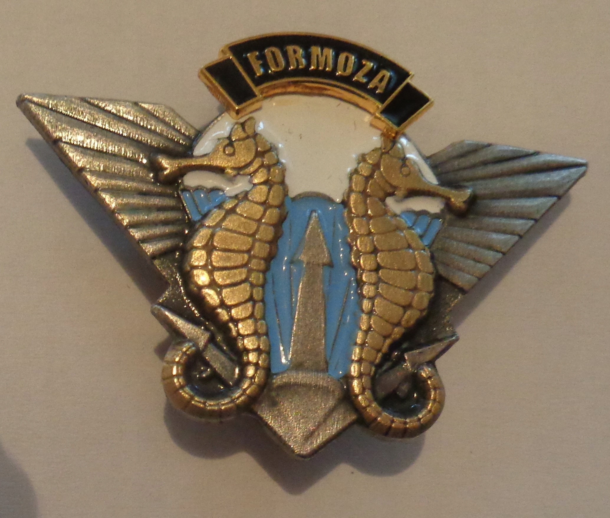 ODZNAKA FORMOZA 17074386525 - Allegro.pl