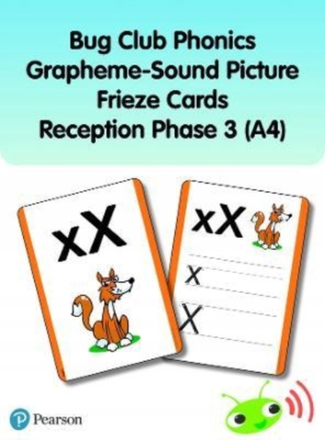 Bug Club Phonics Grapheme-Sound Picture Frieze (13741749617) | Książka ...