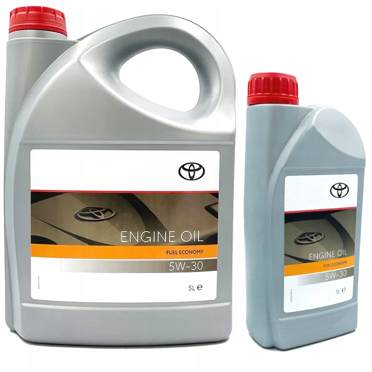 ORYGINALNY OLEJ OE TOYOTA 5W30 5W-30 6L (5L+1L) 9415410463429 za 184.00PLN z Warszawa - Allegro ...