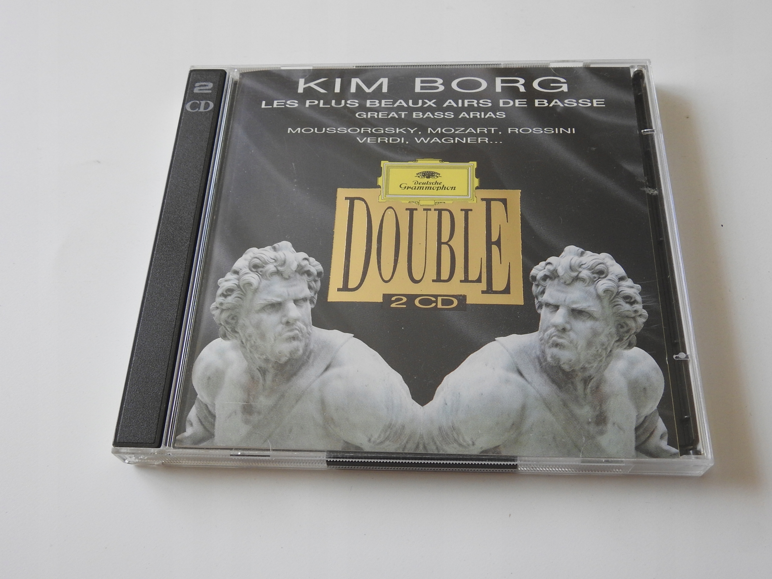 KIM BORG - LES PLUS BEAUX AIRS DE BASSE CD - porównaj ceny - Allegro.pl