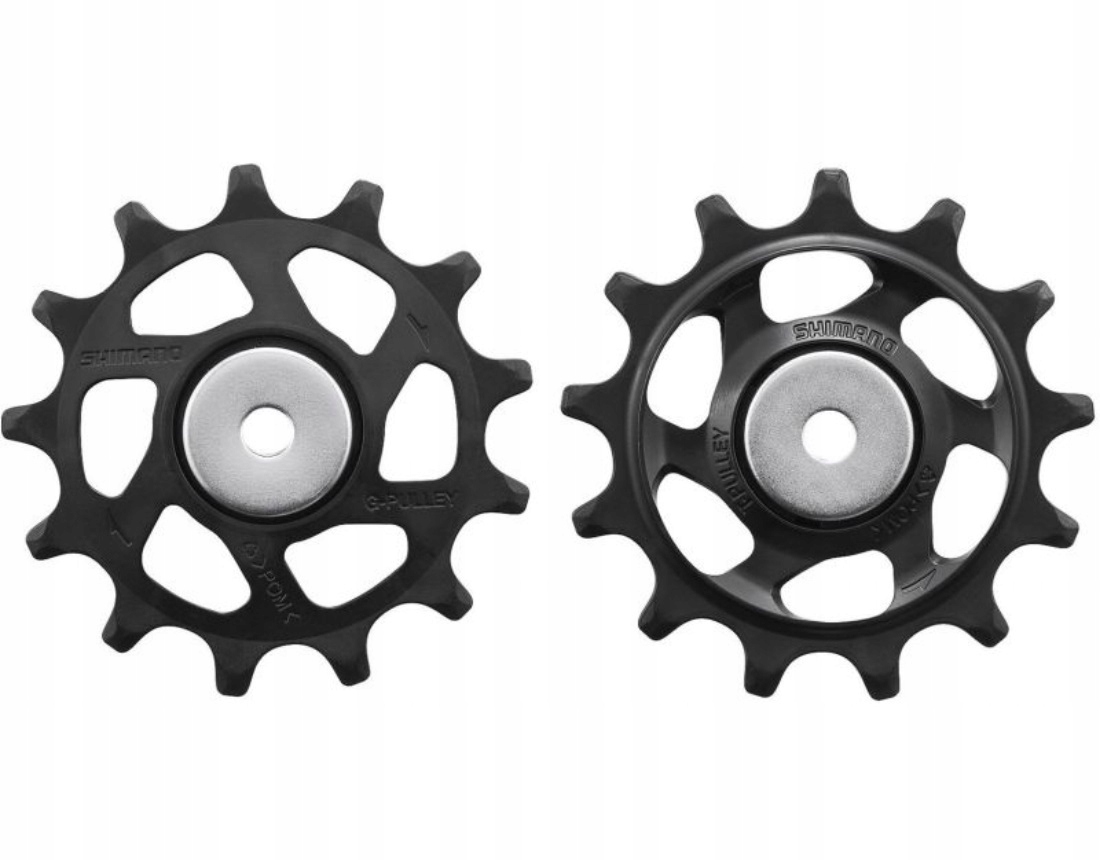 Shimano Deore RD-M5100 kółka przerzutki górne doln - 4550170764340 ...