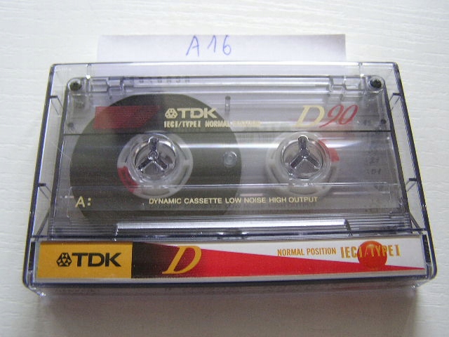 KASETA MAGNETOFONOWA - TDK D 90 (MC)11 - Sklep, Opinie, Cena w Allegro