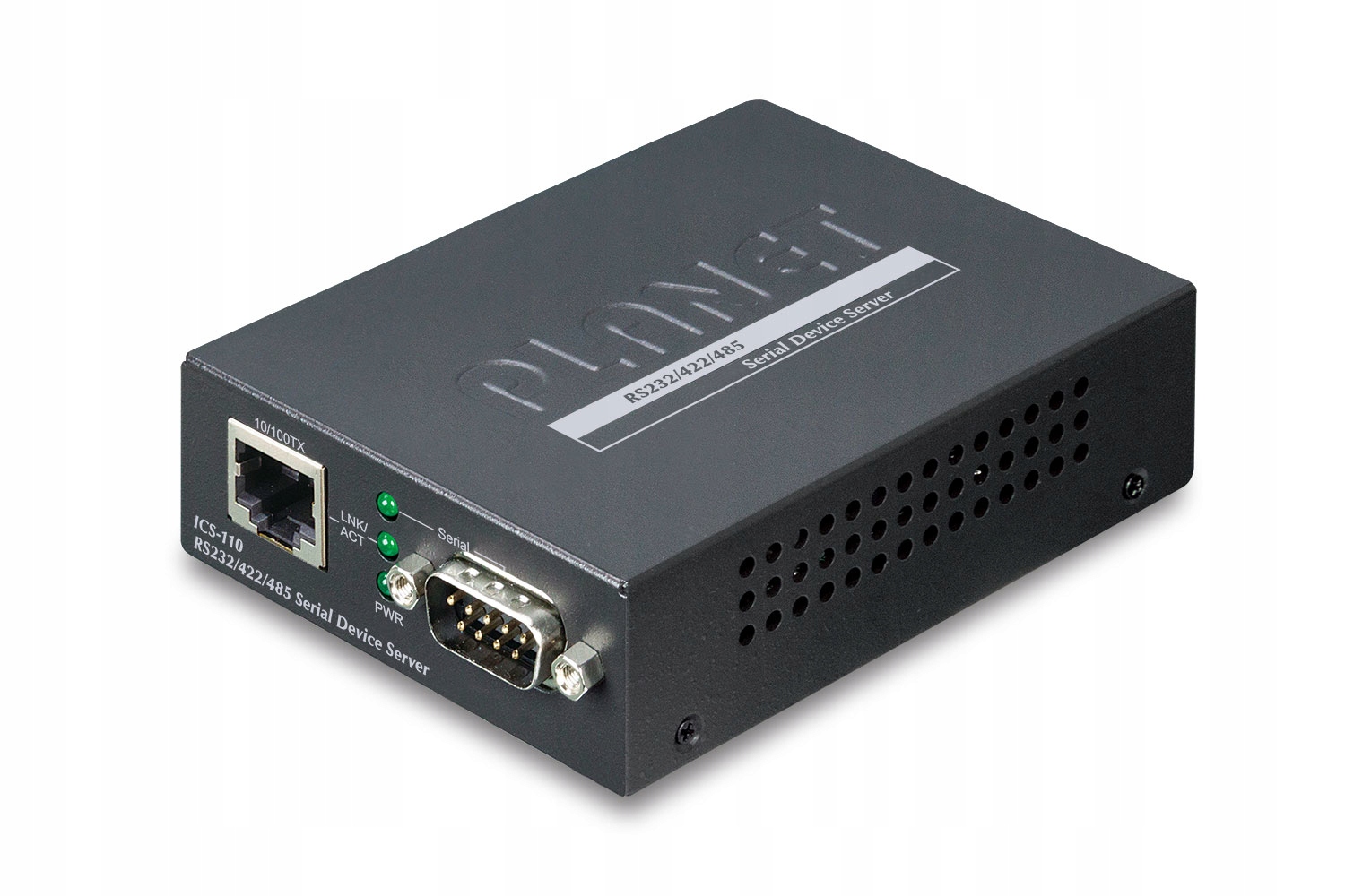 PLANET RS232/RS-422/RS485 to Ethernet serwer portów szeregowych - Sklep ...