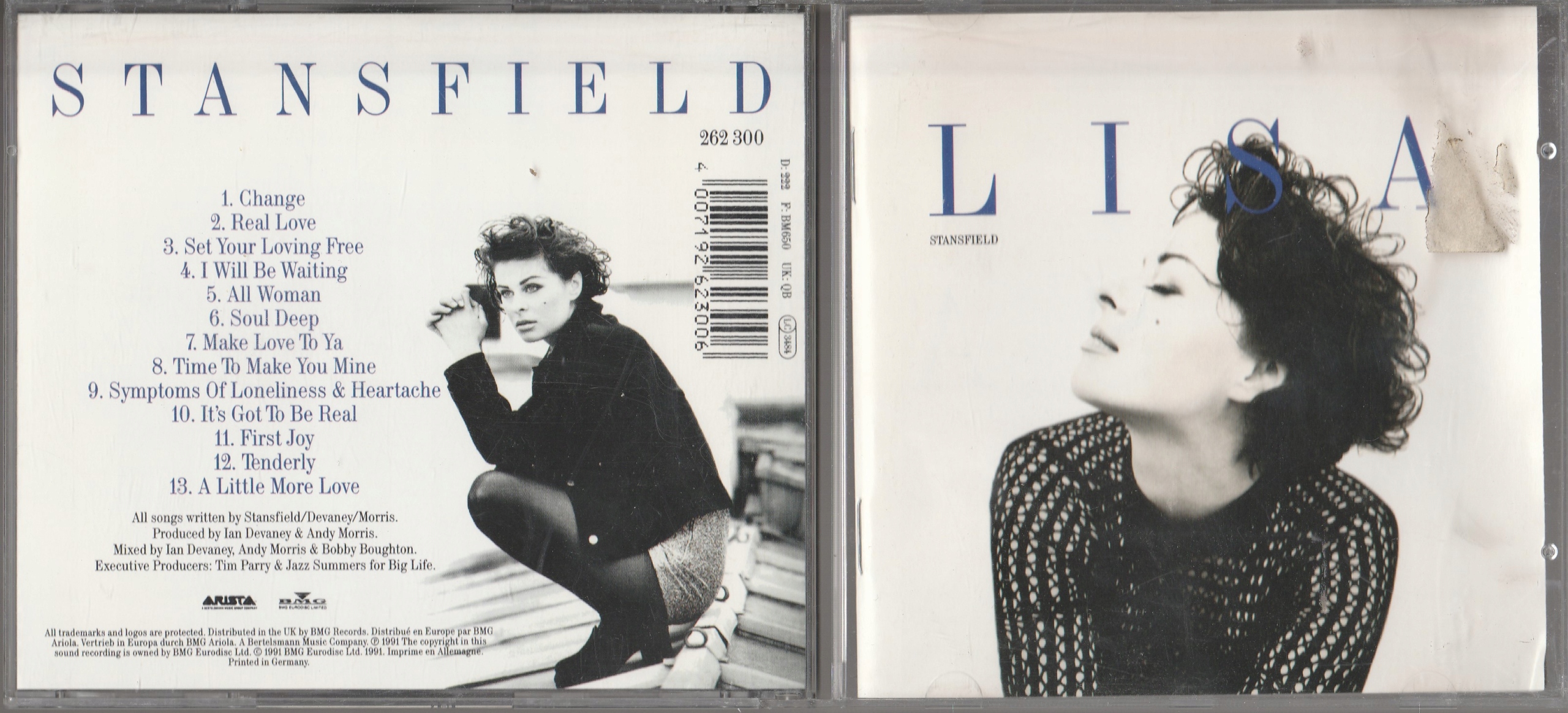 Lisa Stansfield Real Love Cd - Niska cena na Allegro.pl