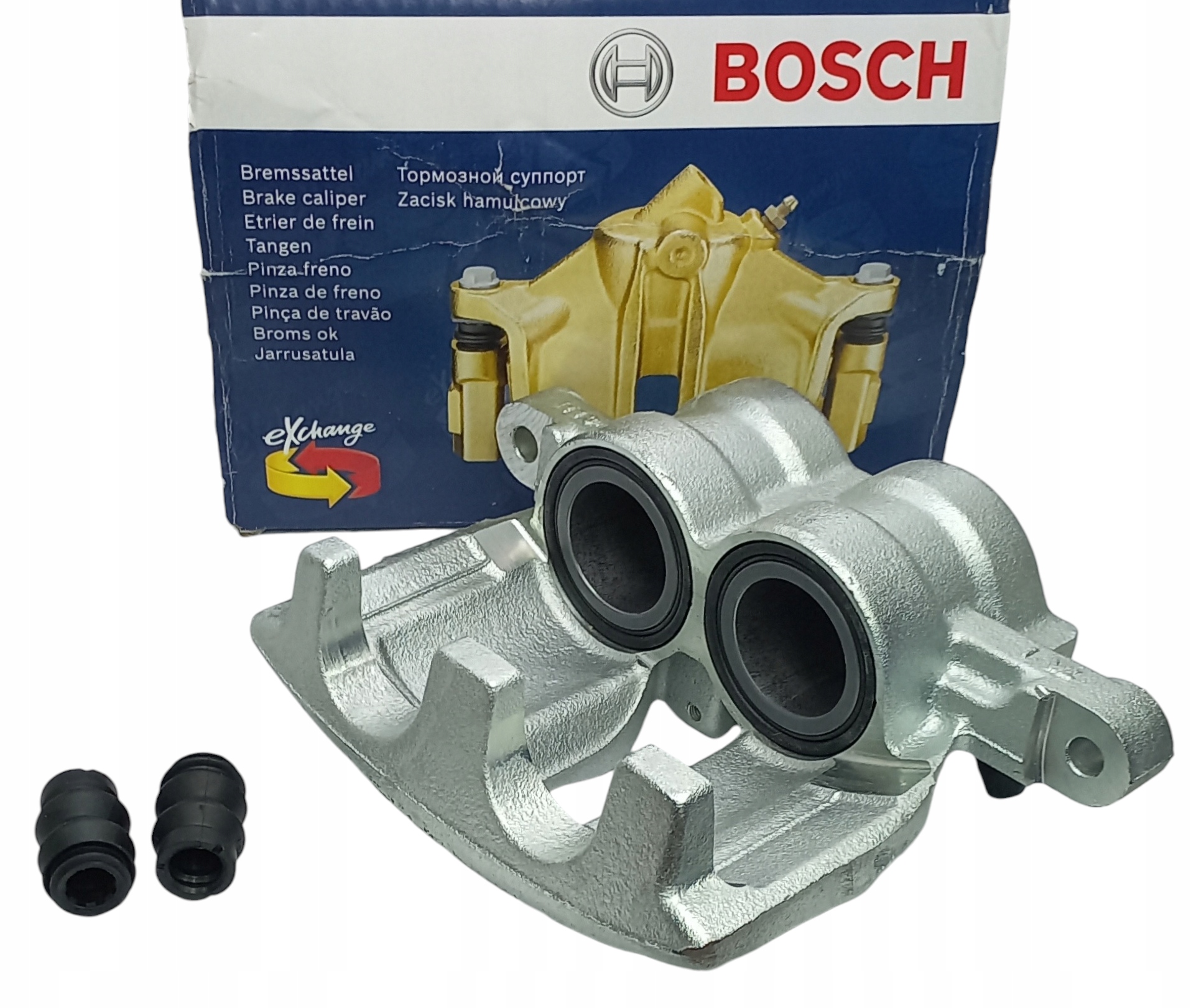 ZACISK HAMULCOWY OSI TYŁ PRAWY BOSCH SPRINTER B906 VW CRAFTER 2006 ...