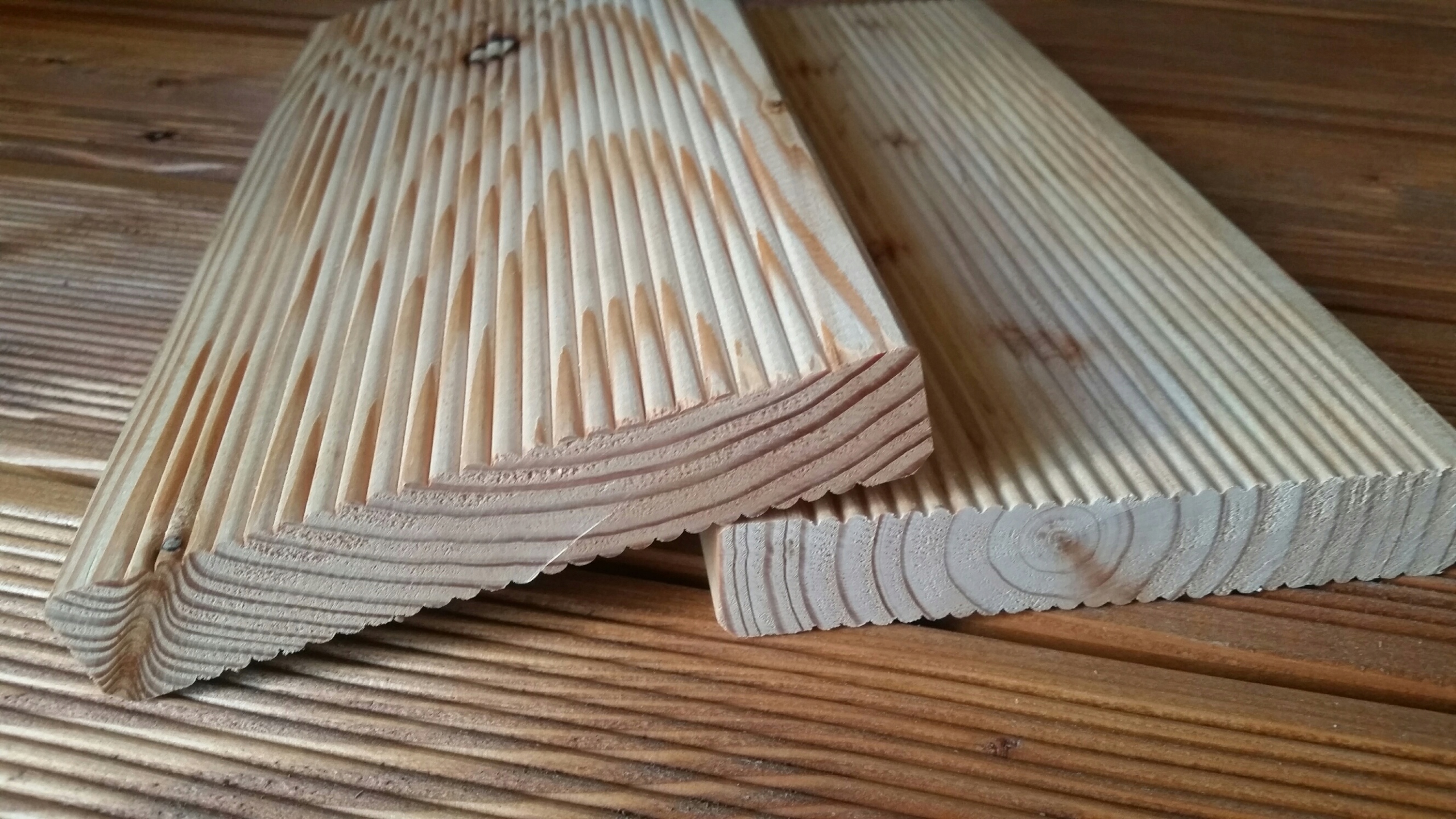 DESKA TARASOWA, DESKI TARASOWE MODRZEW 145x26mm • Cena, Opinie ...