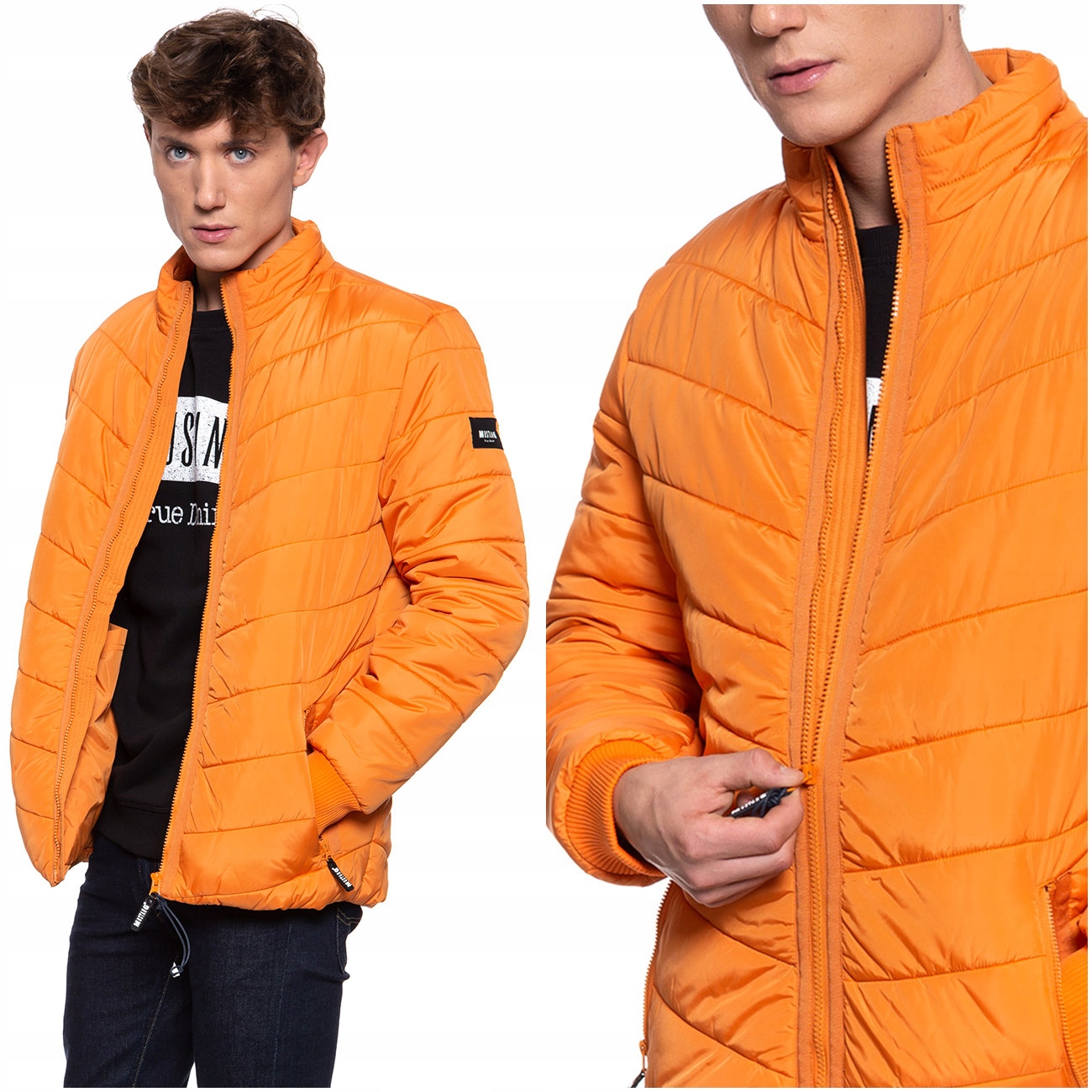 Pánská zimní bunda Mustang DANIEL LIGHT PADDED M - Allegro