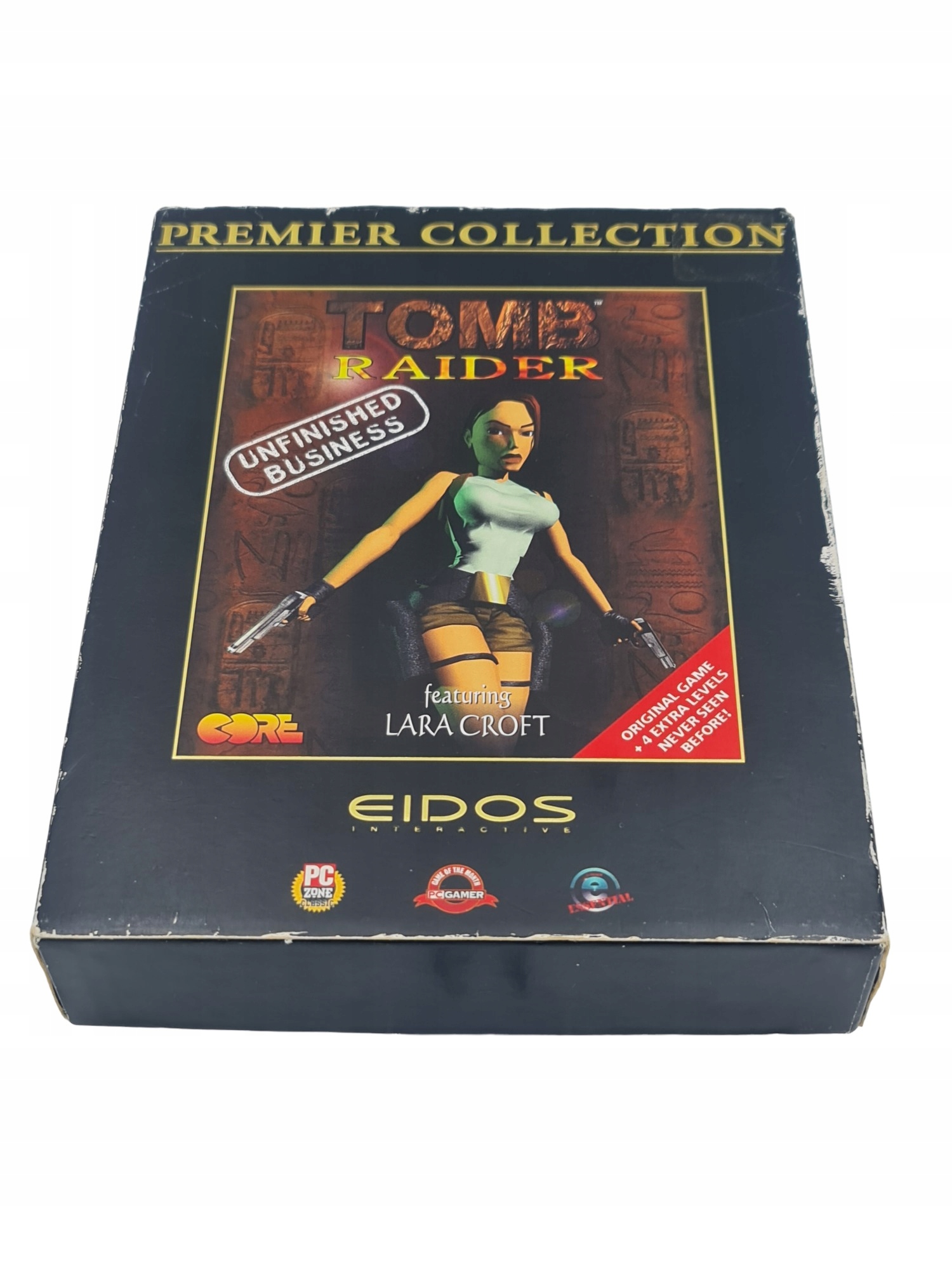 LARA CROFT TOMB RAIDER PREMIER COLLECTION - Stan: używany 349 zł ...