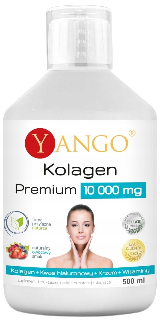 Yango Kolagen 10 000 mg stawy skóra kwas hialuronowy krzem 500ml ... Yango Kolagen 10 000 mg stawy skóra kwas hialuronowy krzem 500ml ...