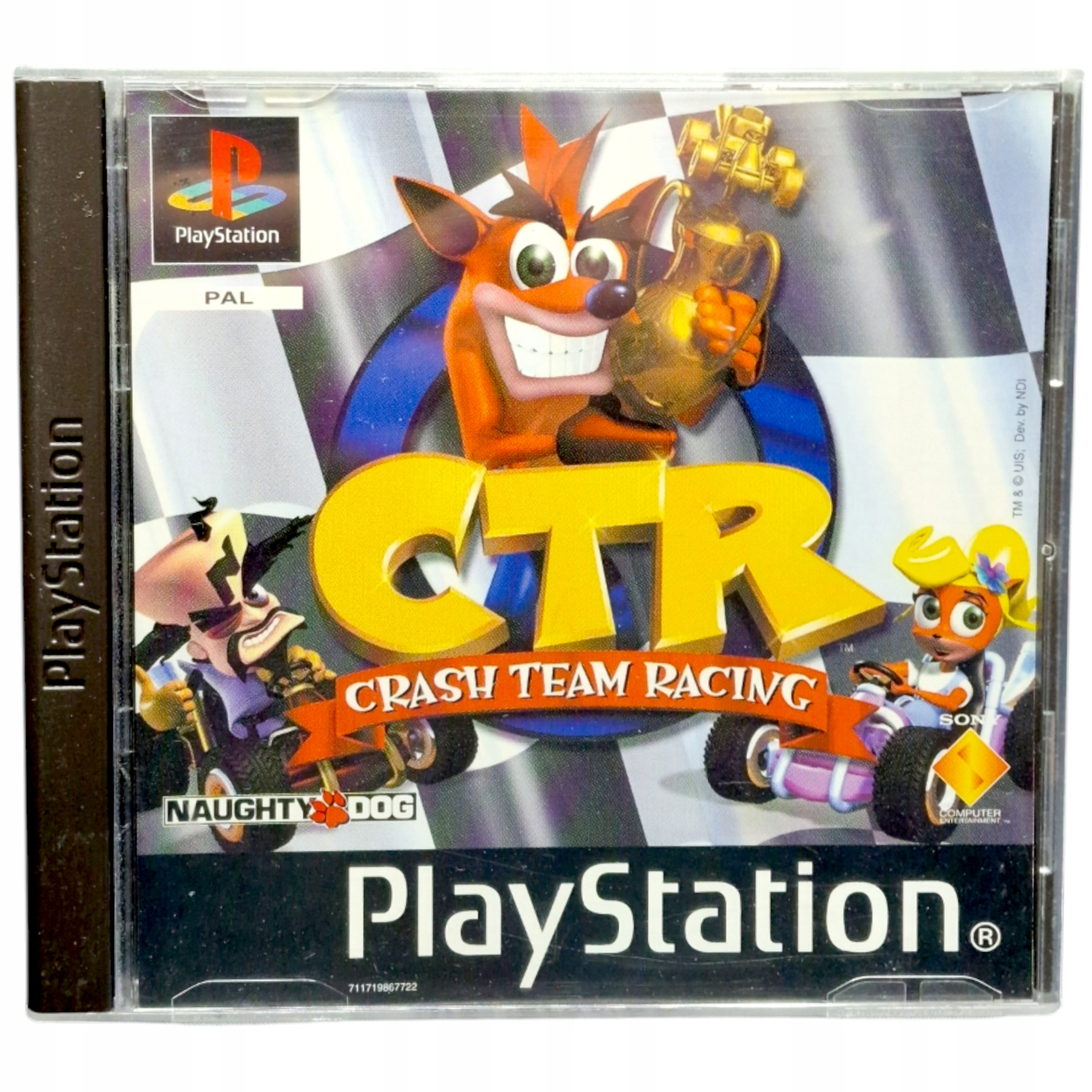 Psx/ps2/ps3_ Crash Team Racing - Niska cena na Allegro
