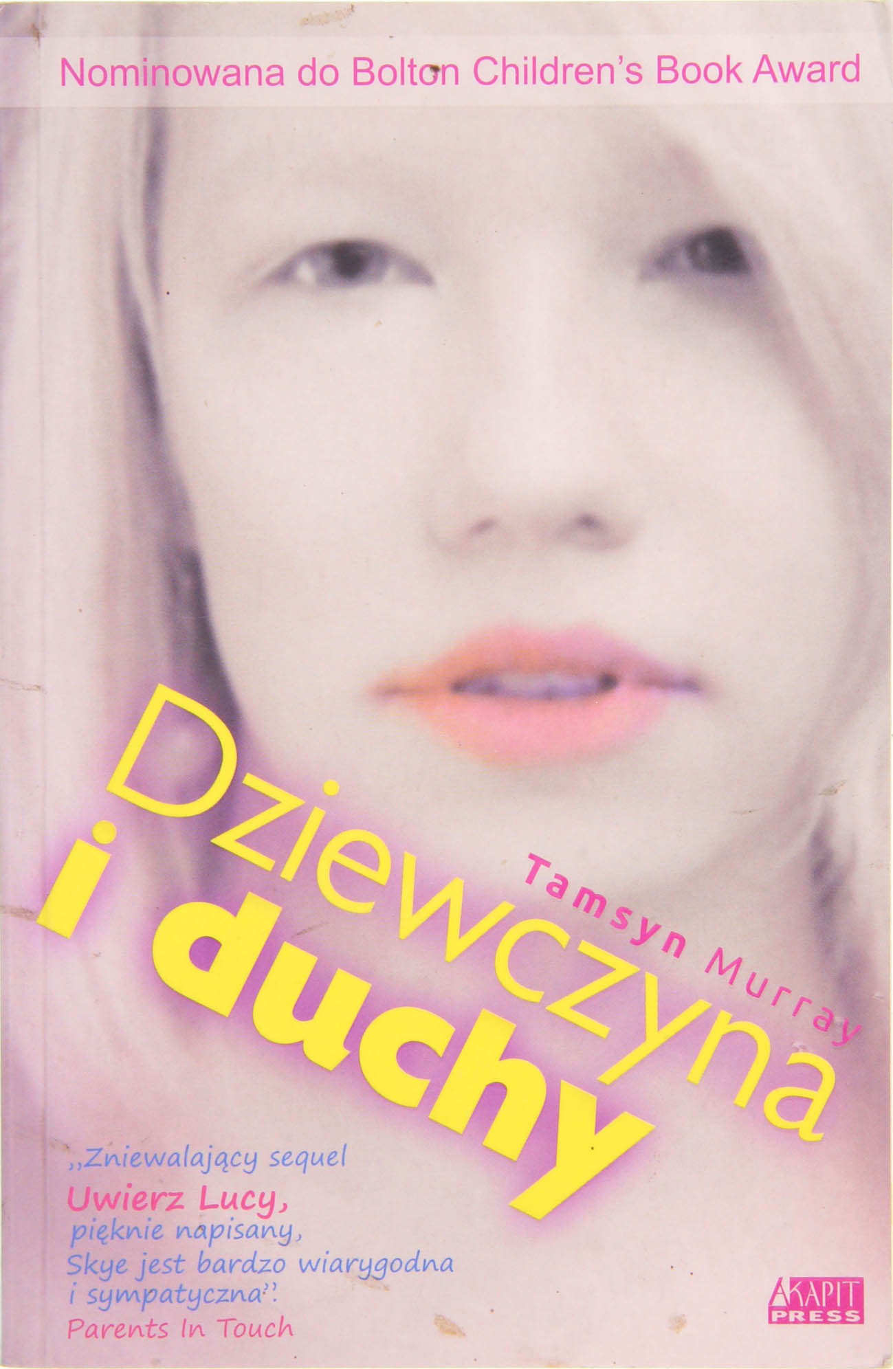 Dziewczyna i duchy Tamsyn Murray (15367677224) | Książka Allegro