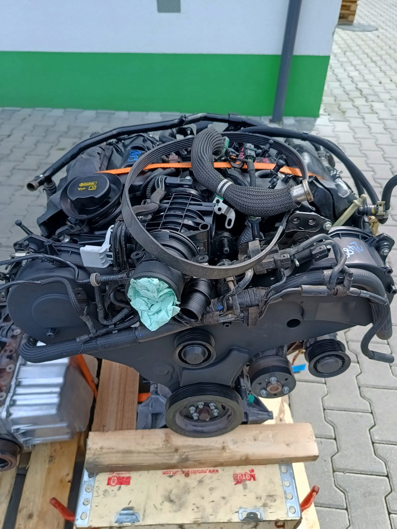 SILNIK LAND ROVER 3.0 TDV6 306DT KOMPLETNY 306DT za 35000 zł z Florynka - Allegro.pl - (13932958989)