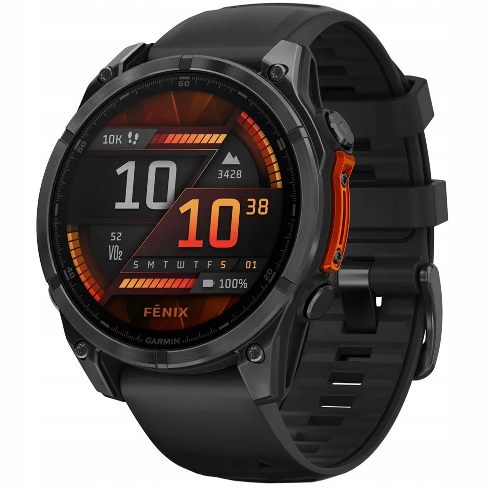 SMARTWATCH GARMIN FENIX 8 47MM GPS 10ATM AMOLED SLATE GRAY - Sklep ...